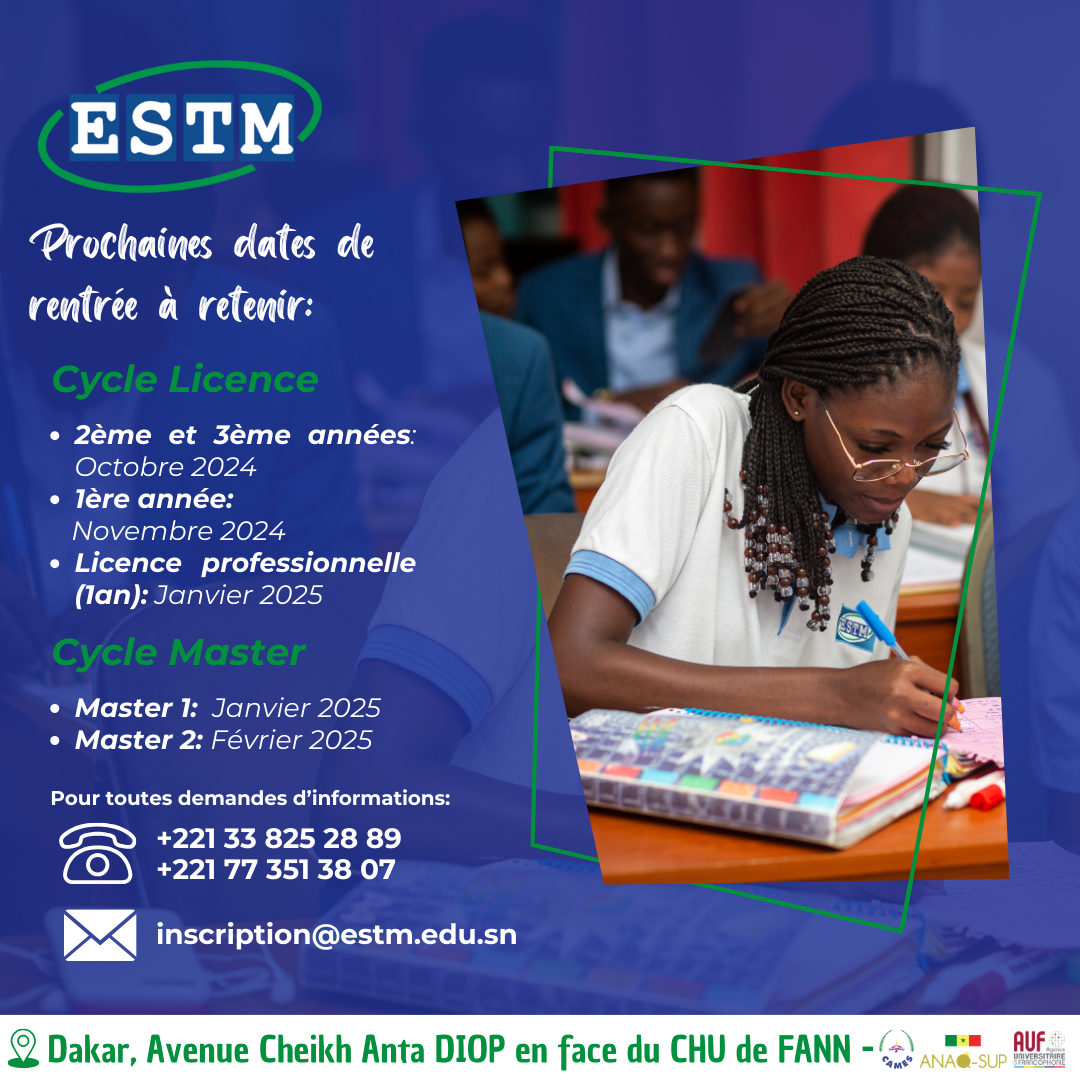 ESTM Dakar - ESTM